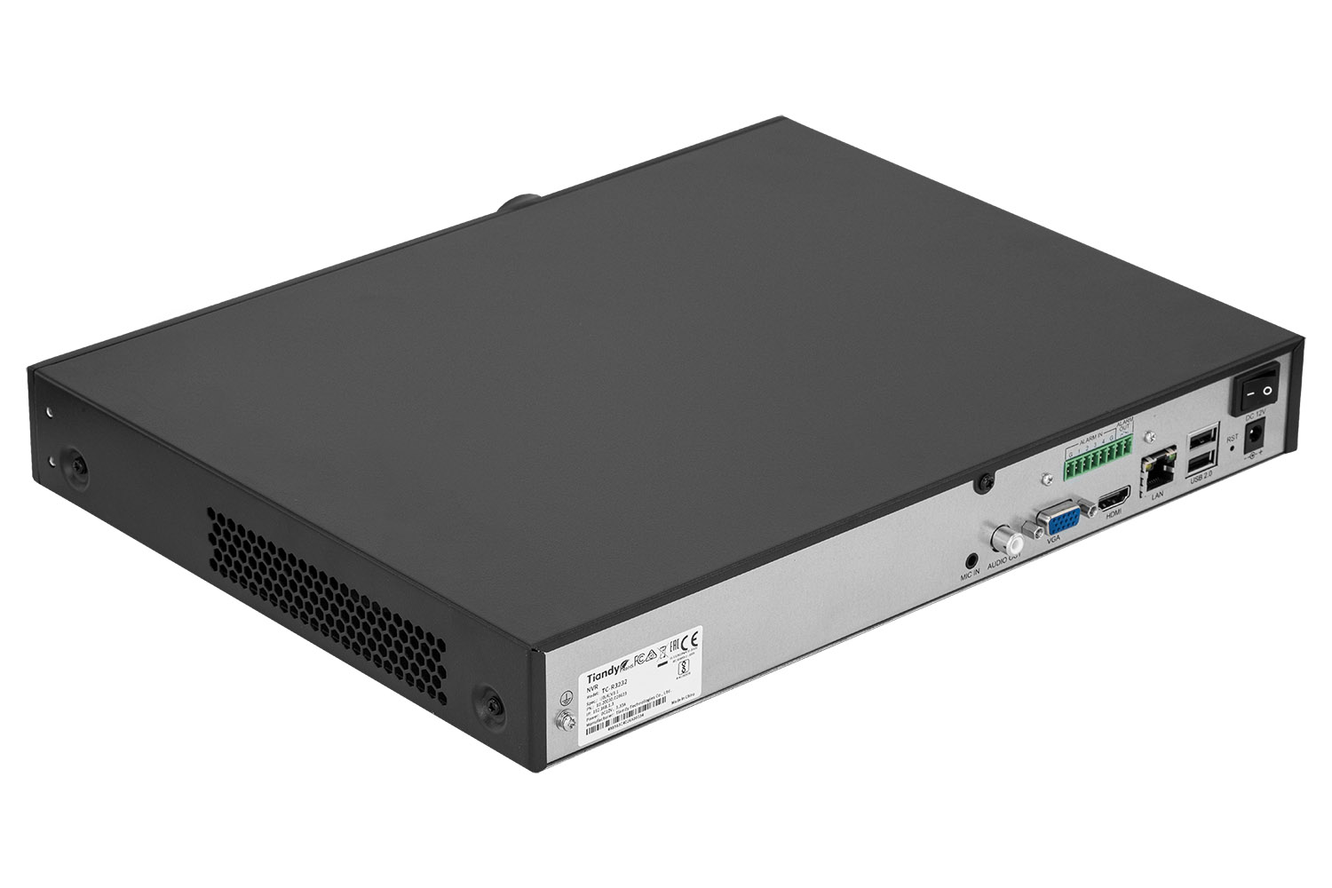 REJESTRATOR IP TC-R3232 SPEC:I/B/K/V3.1 32 KANAŁY TIANDY - Systech Group